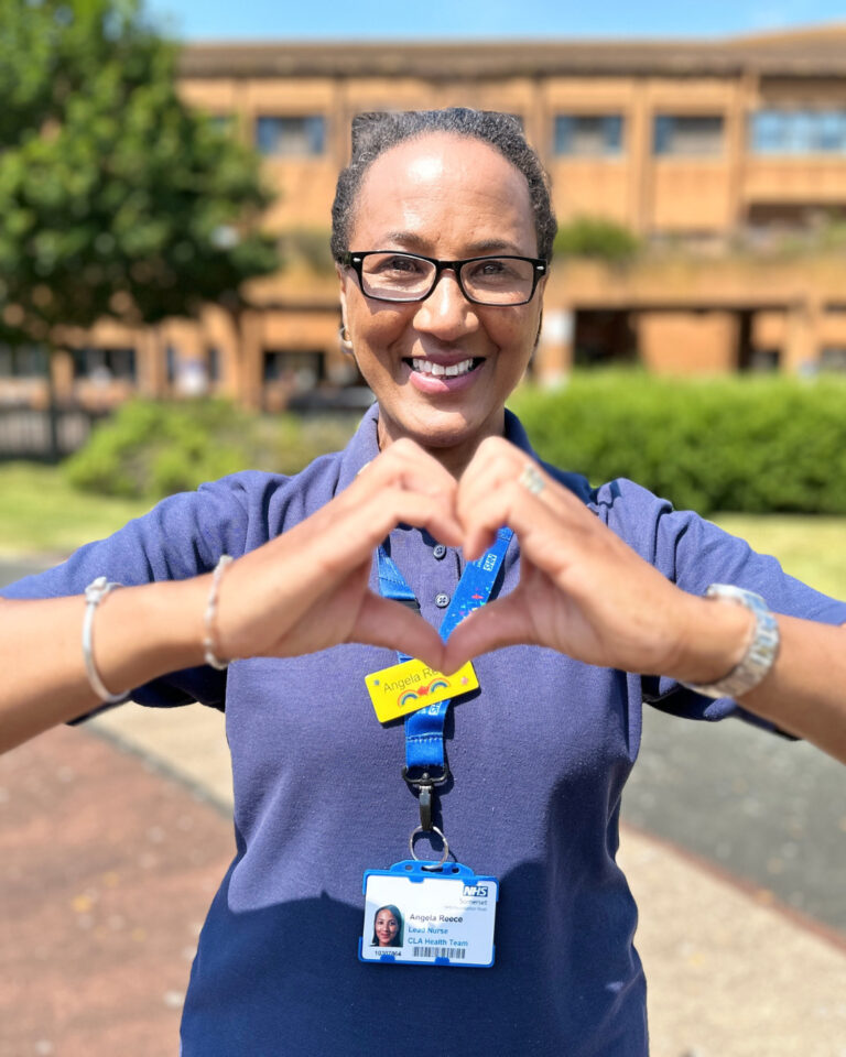 My NHS75 Story - Angela Reece - Our Somerset