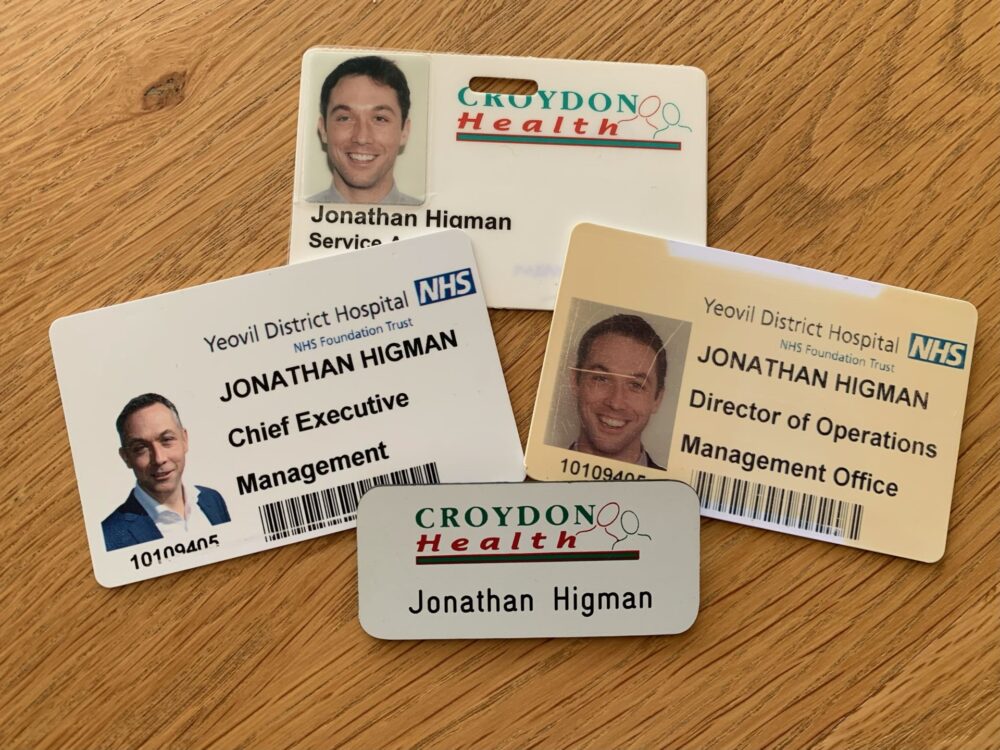 My NHS75 Story - Jonathan Higman - Our Somerset