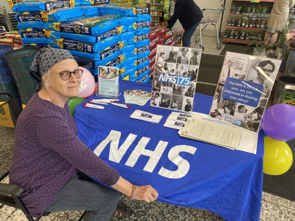 My NHS Story - Kim Chenoweth - Our Somerset