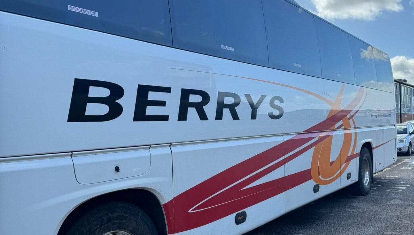 Berry's Coaches partners with ‘Our Somerset’ to promote blood pressure ...