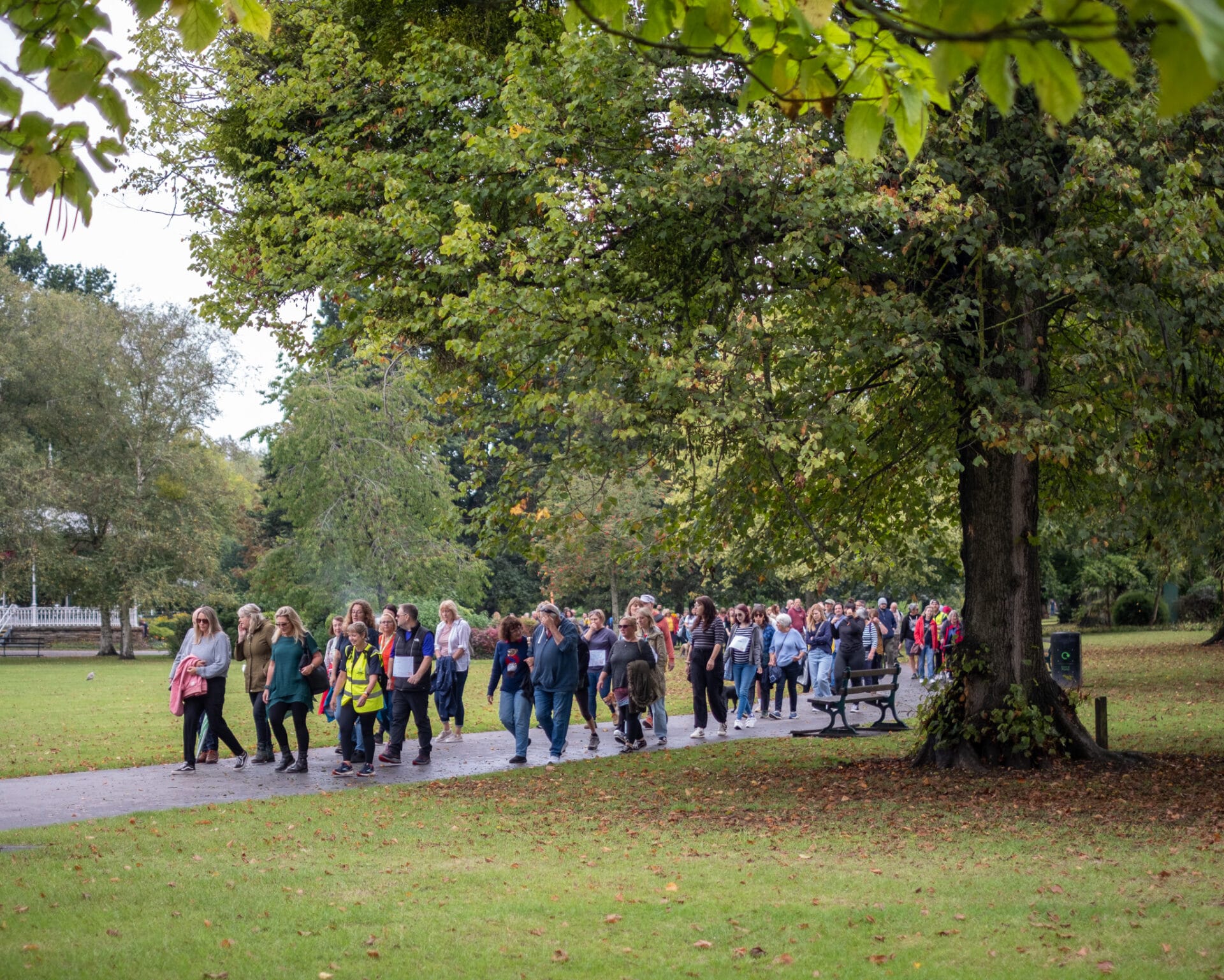 Community comes together for successful 'Walk for a Life' event in ...