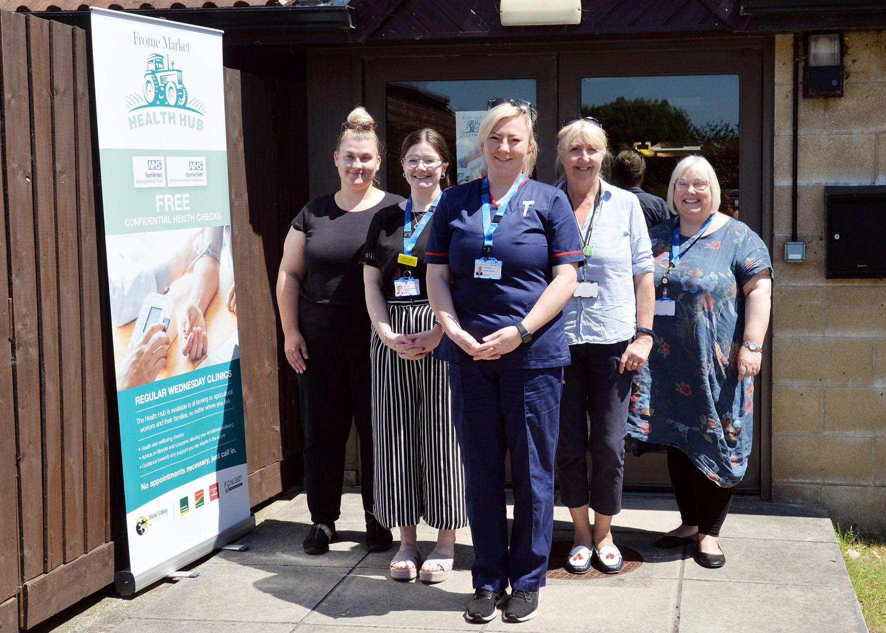 Health Hubs for Farmers - Our Somerset